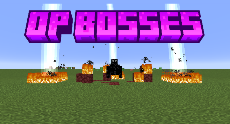 OP bosses | MCreator